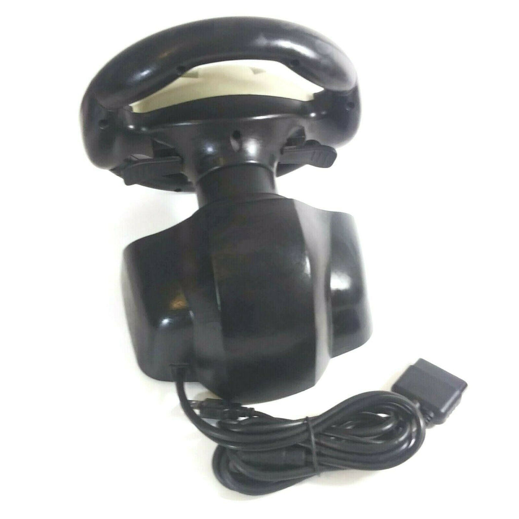 Genius TwinWheel F1 Vibration Feedback F1 Racing Wheel for PS2 and PC ...