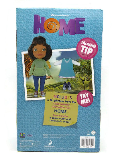 Dreamworks Home Talking TIP Plush Toy Rihanna Voice Doll – Marvelous ...