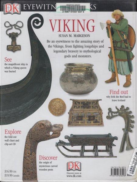 Viking by Susan Margeson DK Eyewitness Books – Marvelous Memories