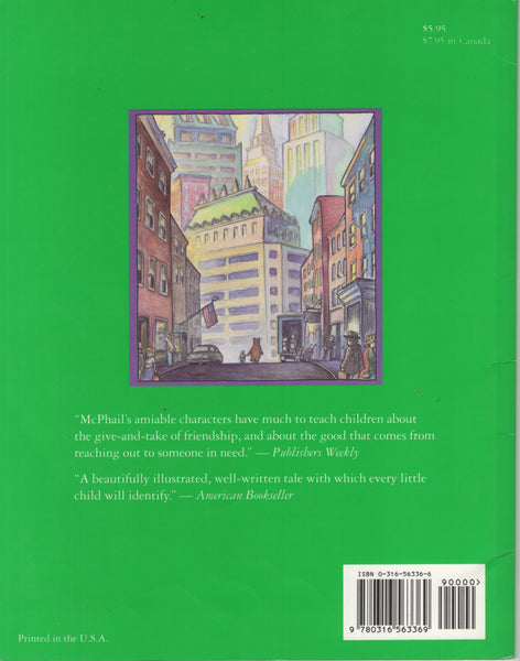 Lost! by David McPhail Picture Book Children – Marvelous Memories