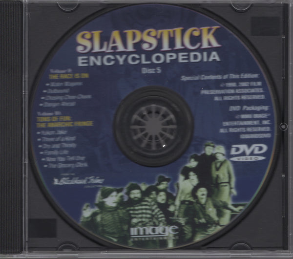 Slapstick Encyclopedia Disc 5 DVD – Marvelous Memories