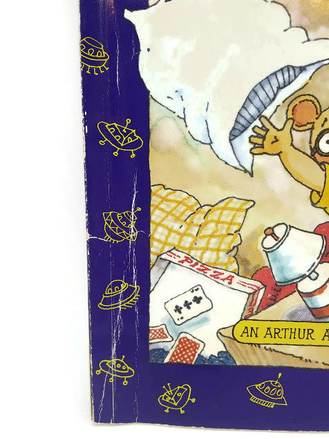 Arthur's First Sleepover (An Arthur Adventure) by Marc Brown | Paperba ...