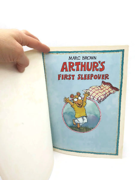 Arthur's First Sleepover (An Arthur Adventure) by Marc Brown | Paperba ...